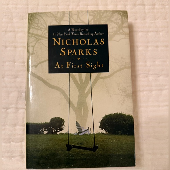 Accents | Nicholas Sparks At First Sight Book | Poshmark